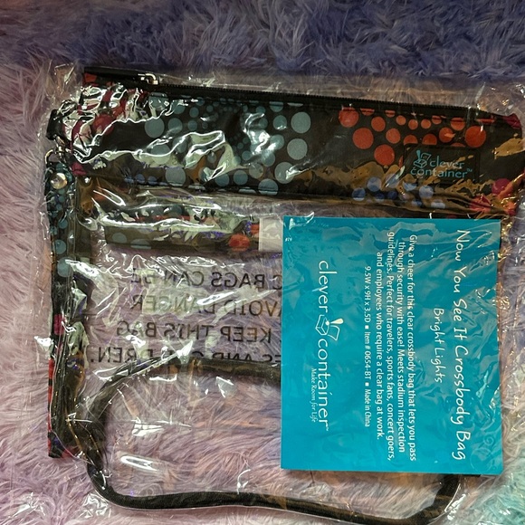 Clever Container | Bags | Clever Container Stadium Bag | Poshmark